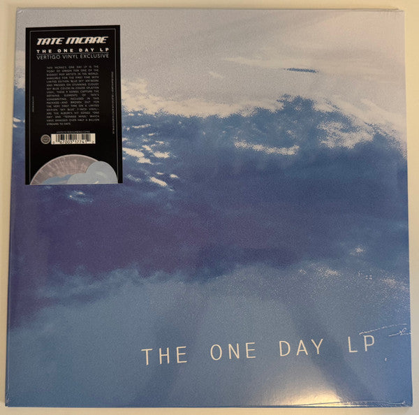 Tate McRae - The One Day LP (LP, Album, RE, Blu + 7", Shape, Single, B ...